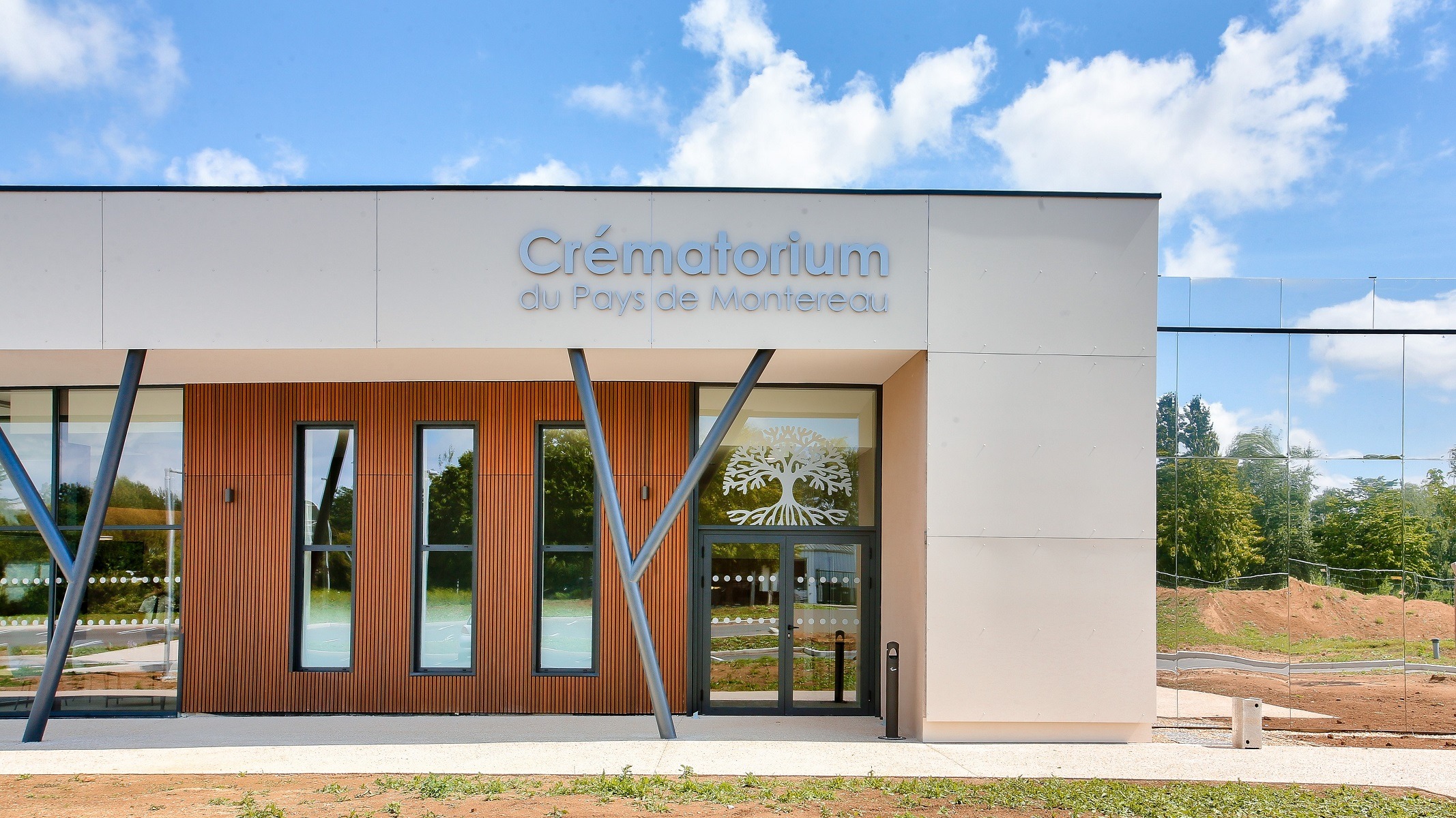 Inauguration Crématorium Pays de Montereau - Crématoriums de France